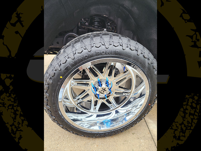 2022 Chevrolet Colorado - 22x12 RBP Wheels LT33x12.50R22 Venom Power Tires