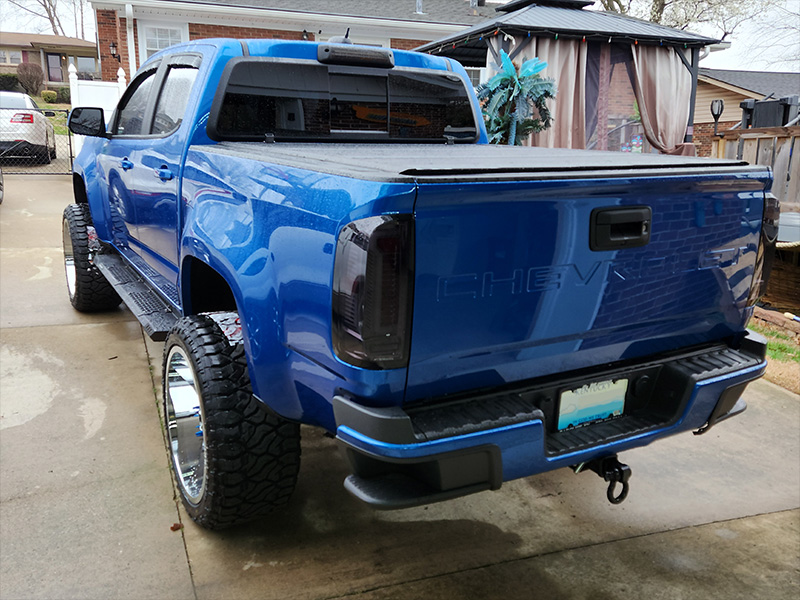 2022 Chevrolet Colorado - 22x12 RBP Wheels LT33x12.50R22 Venom Power Tires