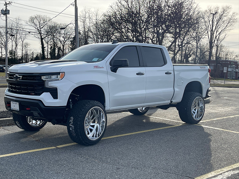 2022 Chevrolet Silverado 1500 - 24x14 RBP Forged Wheels LT35x13.50R24 ...