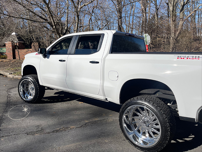 2022 Chevrolet Silverado 1500 - 24x14 RBP Forged Wheels LT35x13.50R24 ...