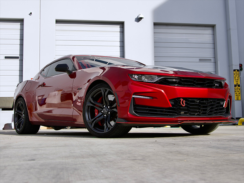 2022 Chevrolet Camaro - Staggered MRR Wheels 285/40R20 Goodyear Tires