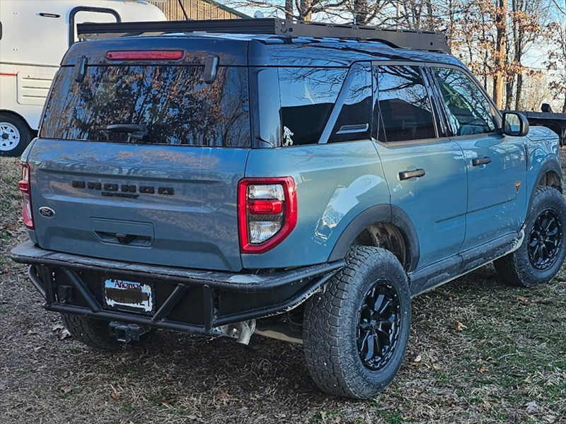 2022 Ford Bronco Sport - 17x8 Vision Offroad Wheels 245/70R17 Toyo Tires