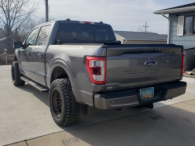 2022 Ford F-150 - 20x10 Lock Offroad Wheels LT33x12.50R20 Toyo Tires