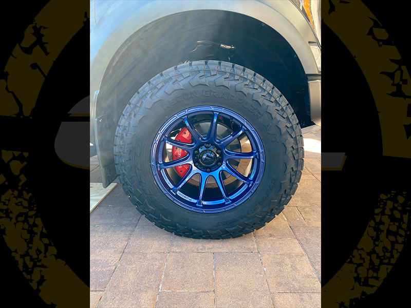 2022 Ford F-150 - 20x9 Fuel Offroad Wheels 37x12.50R20 Nitto Tires