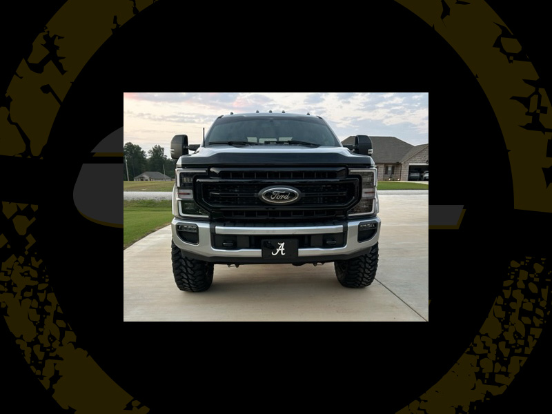 2022 Ford F-250 Super Duty - 18x9 Fuel Offroad Wheels 35x12.50R18 TIS ...