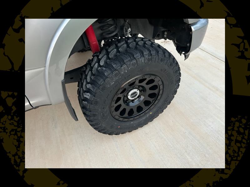 2022 Ford F-250 Super Duty - 18x9 Fuel Offroad Wheels 35x12.50R18 TIS ...