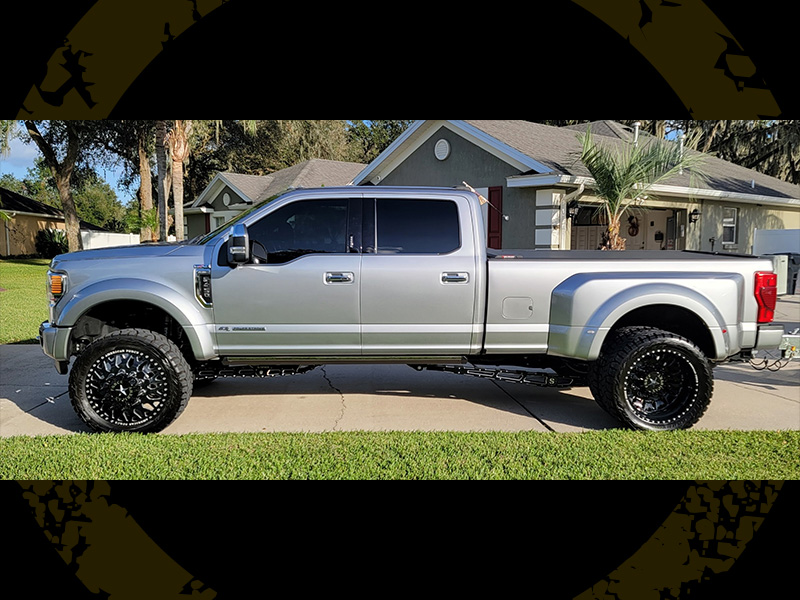 2022 Ford F-450 Super Duty - 24x8.25 American Force Wheels LT37x13 ...