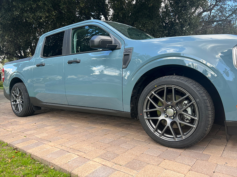 2022 Ford Maverick - 19x8.5 RTX Wheels 235/45R19 Kenda Tires