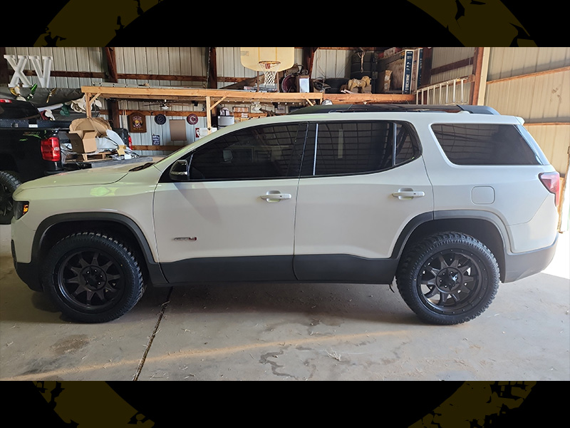 2022 GMC Acadia - 20x9 Dirty Life Wheels 265/50R20 Atturo Tires
