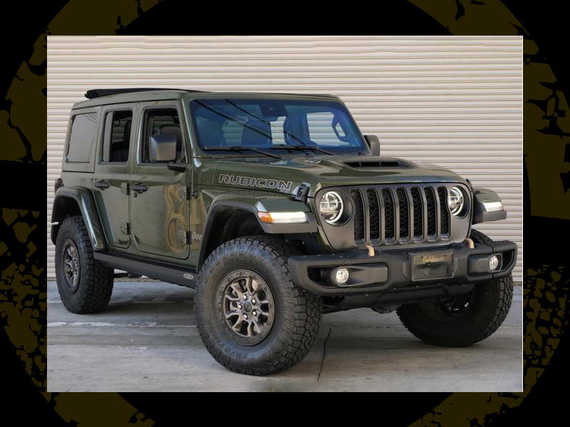 2022 Jeep Wrangler - 17x9 TIS Offroad Wheels LT36x13.00R22 Rolling Big ...