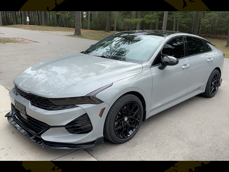 2022 Kia K5 - 18x8.5 Shift Wheels 245/40R18 Pirelli Tires