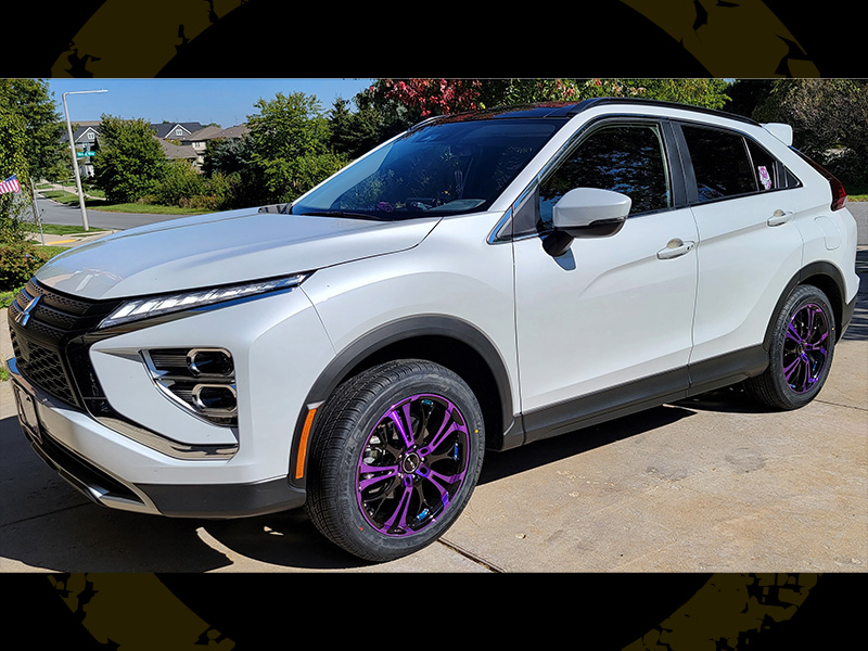 2022 Mitsubishi Eclipse Cross - 18x7.5 HD Wheels Wheels 225/55R18 ...