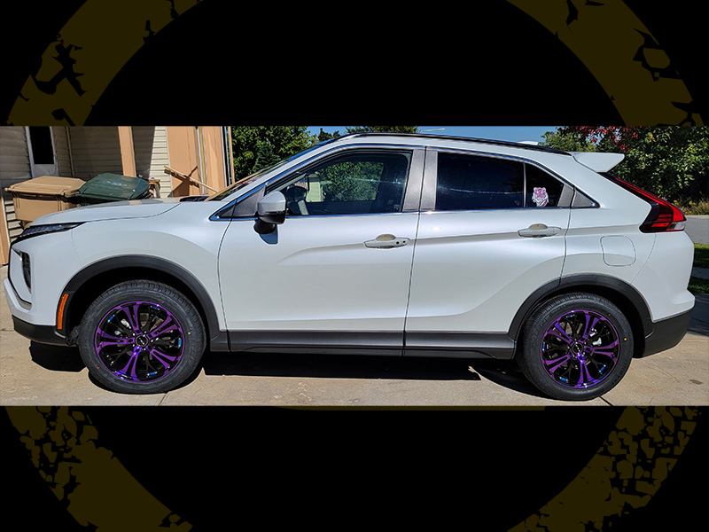 2022 Mitsubishi Eclipse Cross - 18x7.5 HD Wheels Wheels 225/55R18 ...