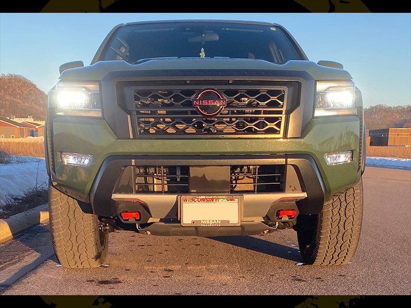 2022 Nissan Frontier - 20x9 Weld Off-Road Wheels 275/55R20 Atturo Tires