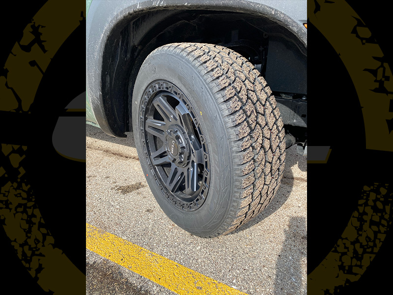 2022 Nissan Frontier - 20x9 Weld Off-Road Wheels 275/55R20 Atturo Tires