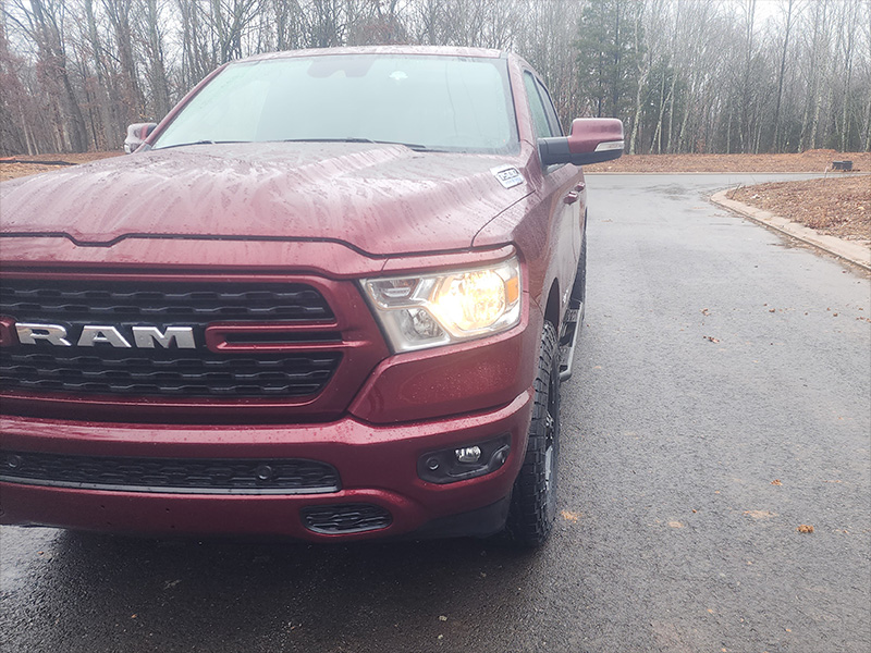 2022 Ram 1500 - 20x9 Mayhem Wheels LT285/65R20 Cooper Tires