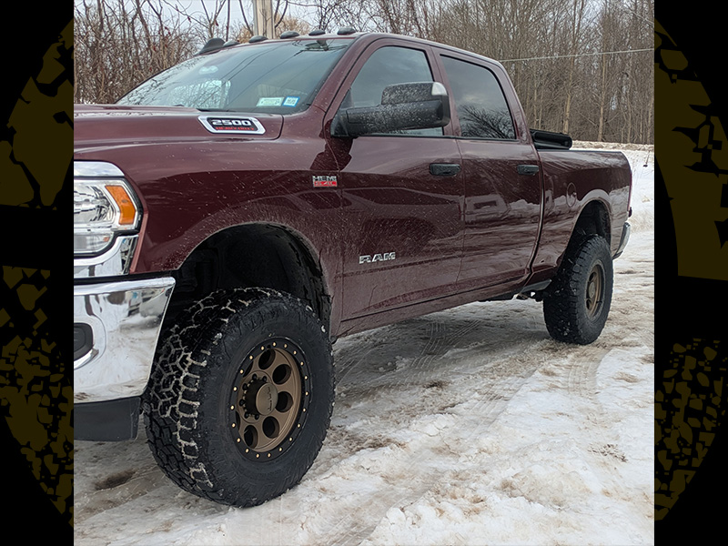2022 Ram 2500 - 18x9 Mickey Thompson Wheels LT35x12.50R18 Toyo Tires