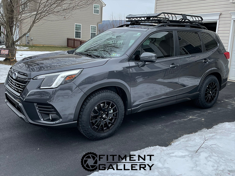 2022 Subaru Forester - 17x8 Motegi Racing Wheels 225/65R17 Toyo Tires