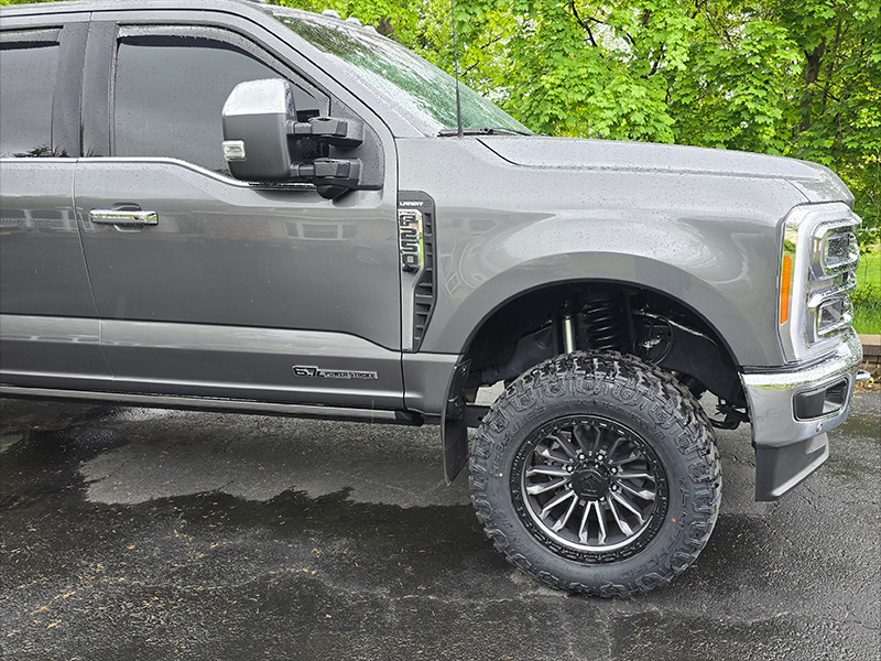 2023 Ford F-250 Super Duty - 20x10 TIS Offroad Wheels 35x12.50R20 TIS ...