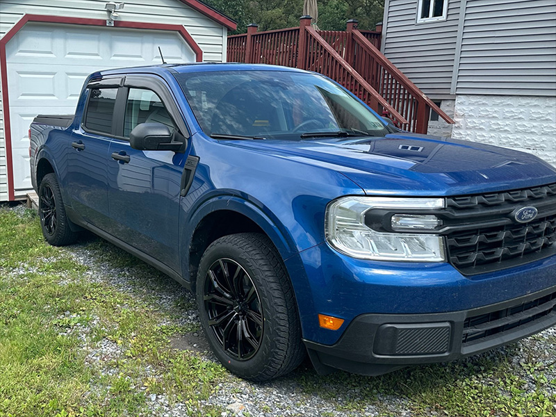 2023 Ford Maverick - 18x8 RTX Wheels 225/60R18 Falken Tires