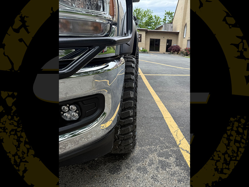 2023 Ram 2500 - 18x9.5 Black Rhino Wheels LT305/70R16 Cooper Tires