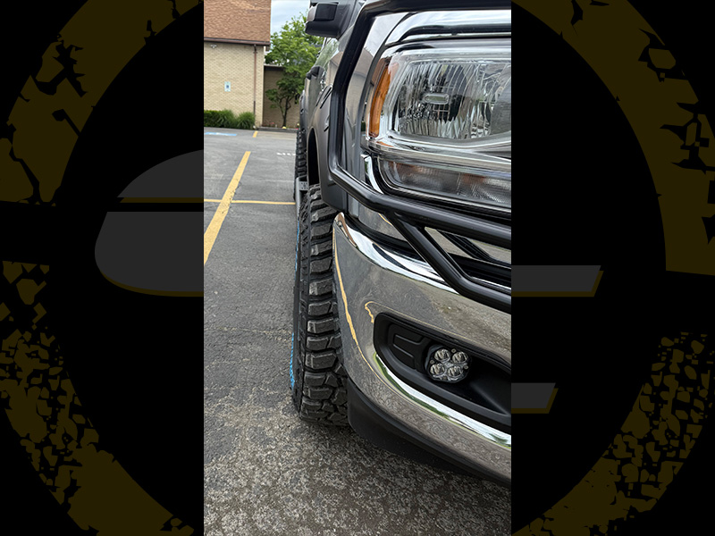 2023 Ram 2500 - 18x9.5 Black Rhino Wheels LT305/70R16 Cooper Tires