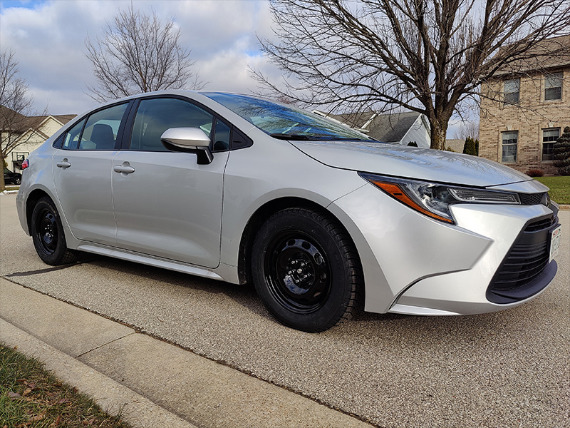 2023 Toyota Corolla - 15x6.5 Vision Wheels 195/65R15 Michelin Tires