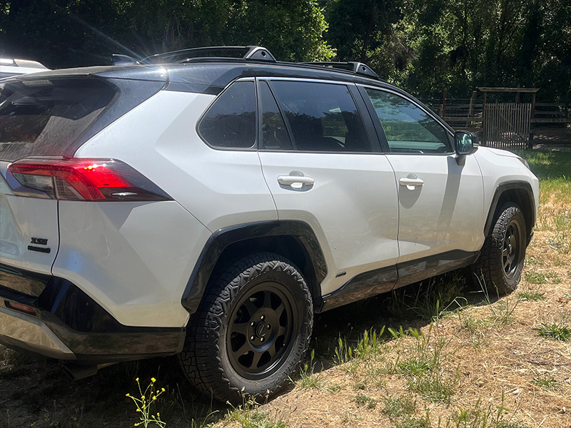 2023 Toyota RAV4 - 17x7.5 Method Race Wheels 245/65R17 Nitto Tires