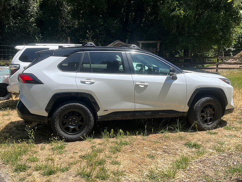 2023 Toyota RAV4 - 17x7.5 Method Race Wheels 245/65R17 Nitto Tires