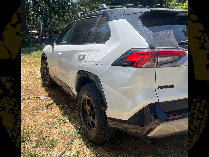 2023 Toyota RAV4 - 17x7.5 Method Race Wheels 245/65R17 Nitto Tires