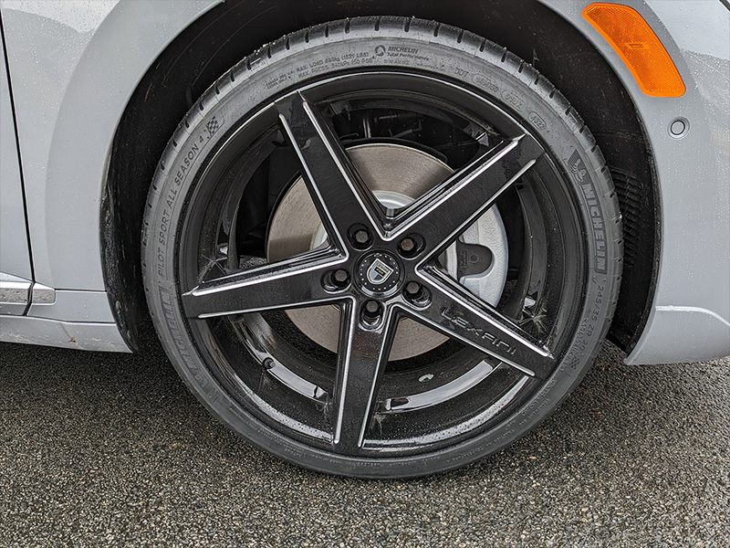 2022 Volkswagen Arteon - 20x8.5 Lexani Wheels 245/35R20 Michelin Tires