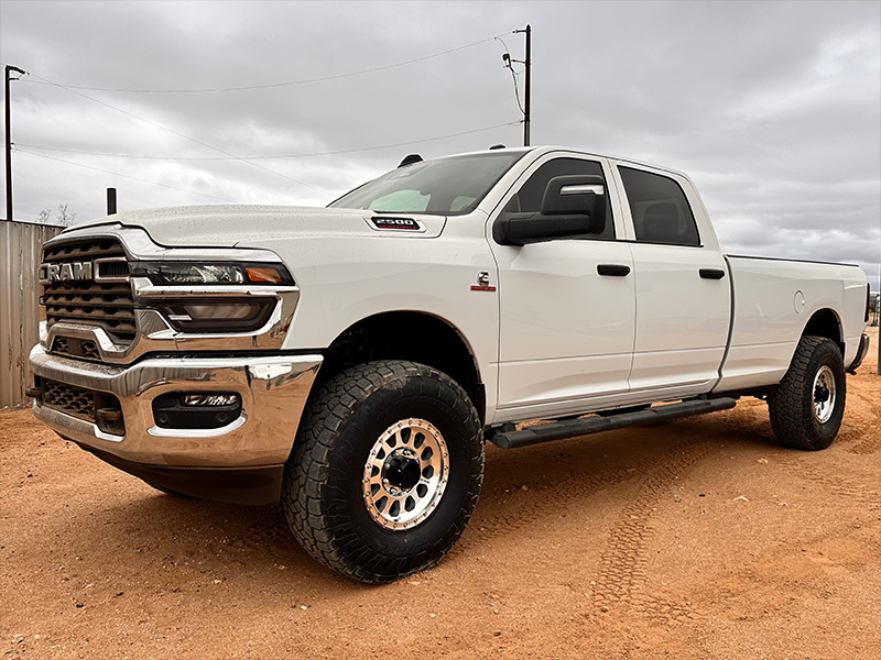 2024 Ram 2500 - 17x8.5 Method Race Wheels LT37x12.50R17 Toyo Tires