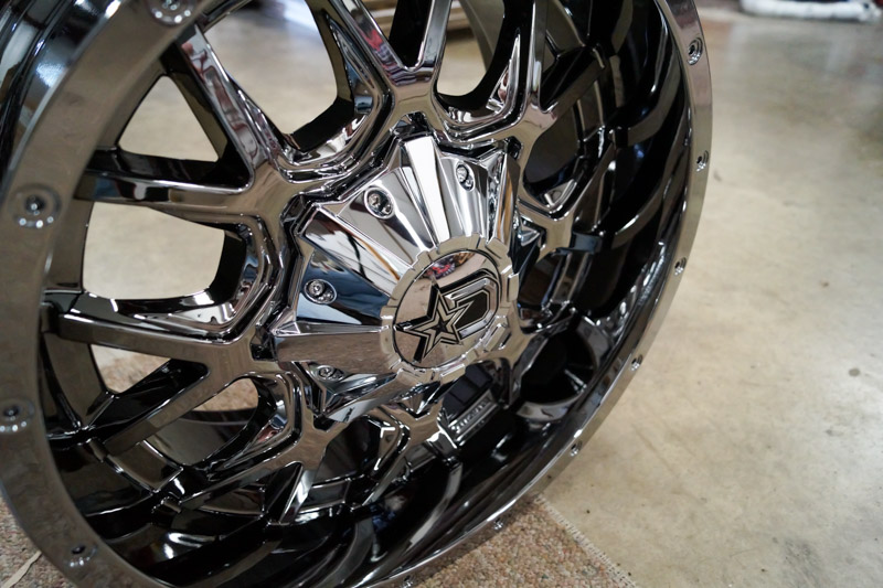 RealView of Dropstars DS645 PVD - 18x9 +18 - 645V-8906818