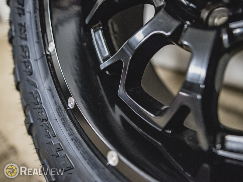 RealView of MKW Offroad M95 Satin Black - 18x9 +10 - M95-1890818010BB