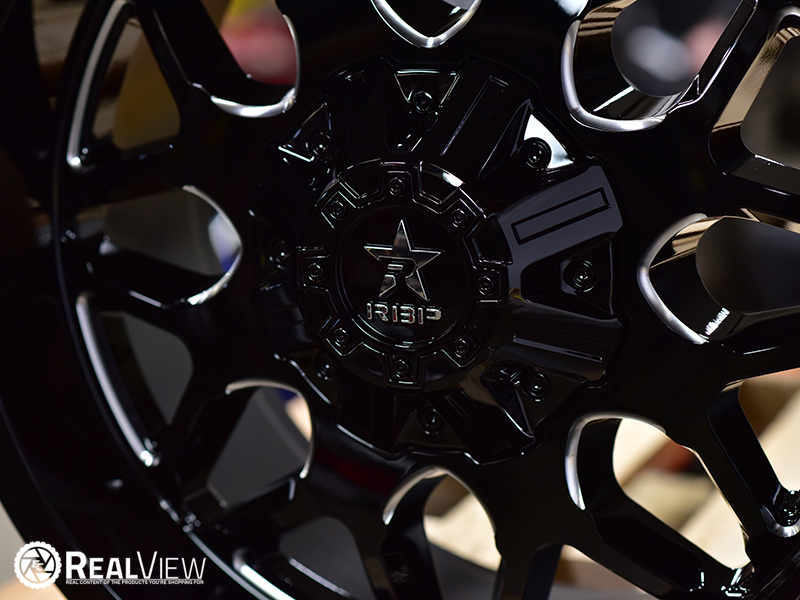 RealView of RBP 73R Atomic Gloss Black - 20x10 -25 - 73R-2010-58-25FB