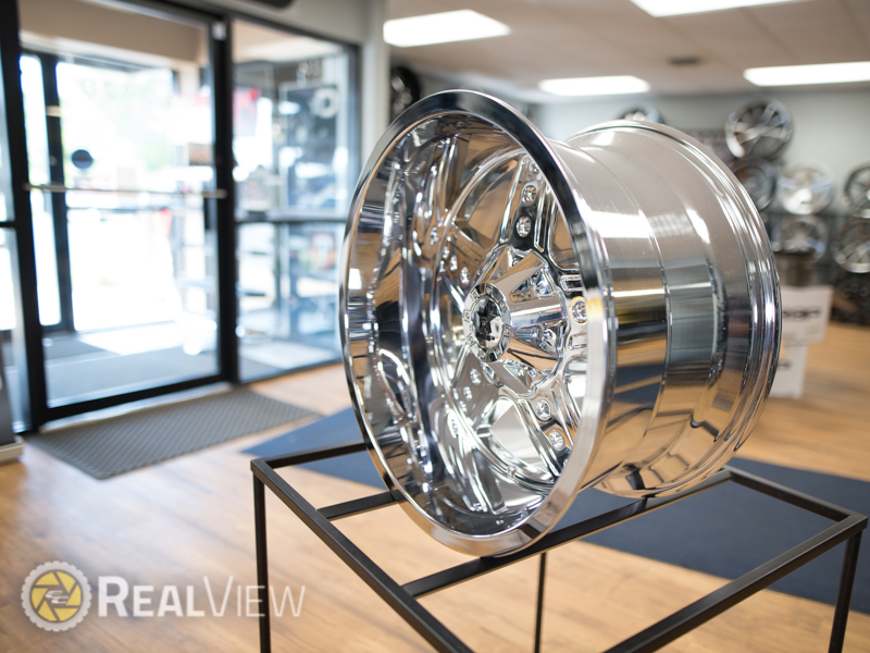 RealView of RBP 90R Colt Chrome - 22x12 -44 - 90R-2212-86-44C-D