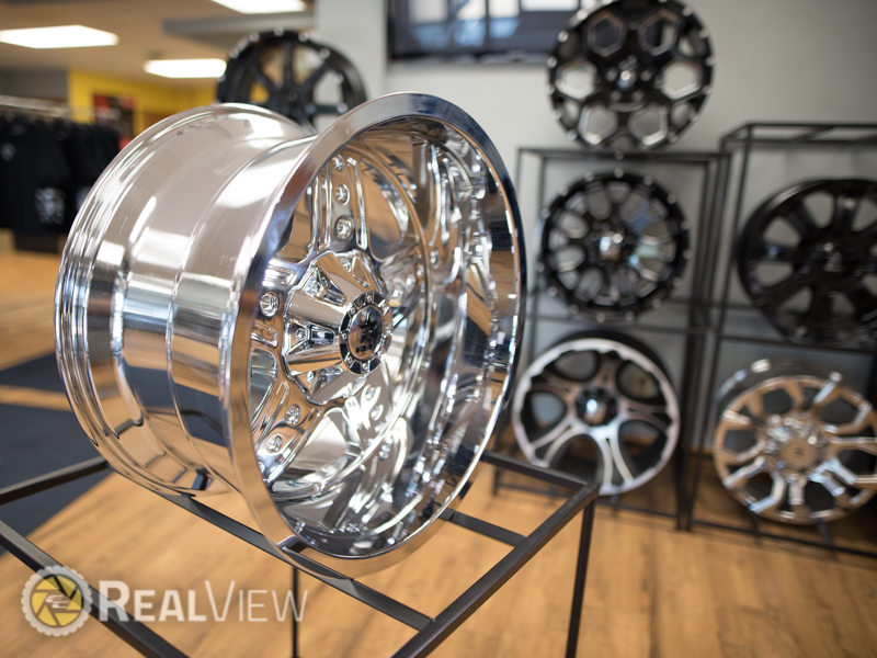 RealView of RBP 90R Colt Chrome - 22x12 -44 - 90R-2212-86-44C-D