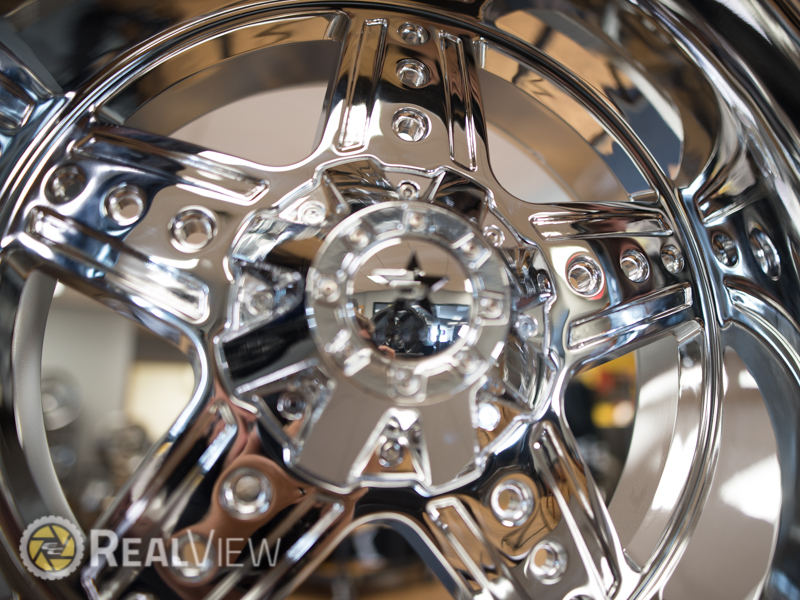 RealView of RBP 90R Colt Chrome - 22x12 -44 - 90R-2212-86-44C-D