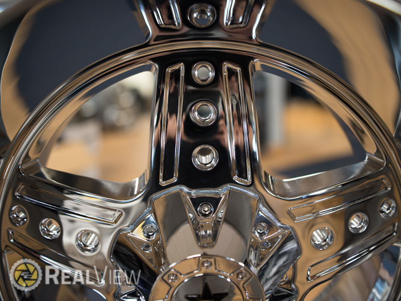 RealView of RBP 90R Colt Chrome - 22x12 -44 - 90R-2212-86-44C-D