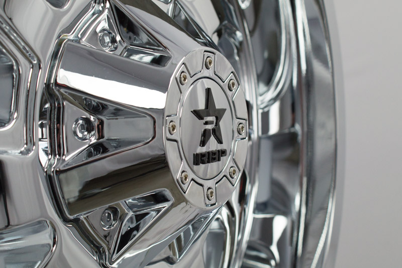 RealView of RBP 65R Glock Chrome - 20x10 +0 - 65R-2010-63-00C