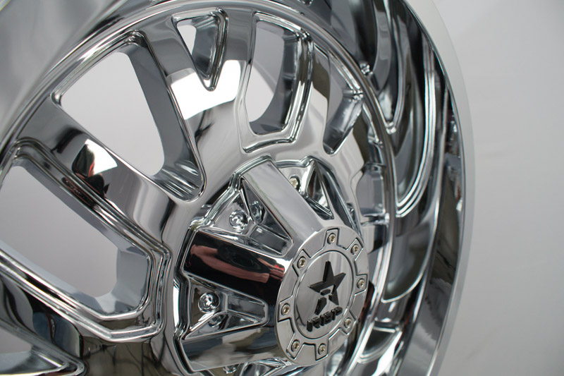 RealView of RBP 65R Glock Chrome - 20x10 +0 - 65R-2010-63-00C