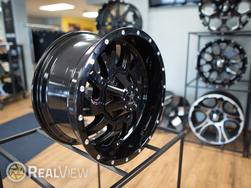 RealView of RBP 65R Glock Gloss Black - 20x10 +20 - 65R-2010-50+20FB
