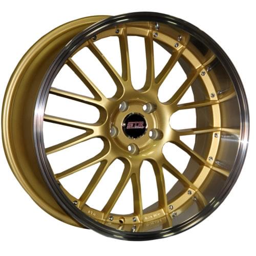 RealView of STR STR514 Gold - 18x8.5 +30 - STR514GOML-8853130